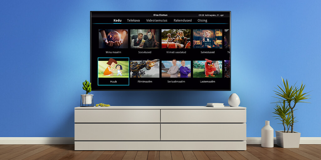 Eraklient | Elisa Eesti