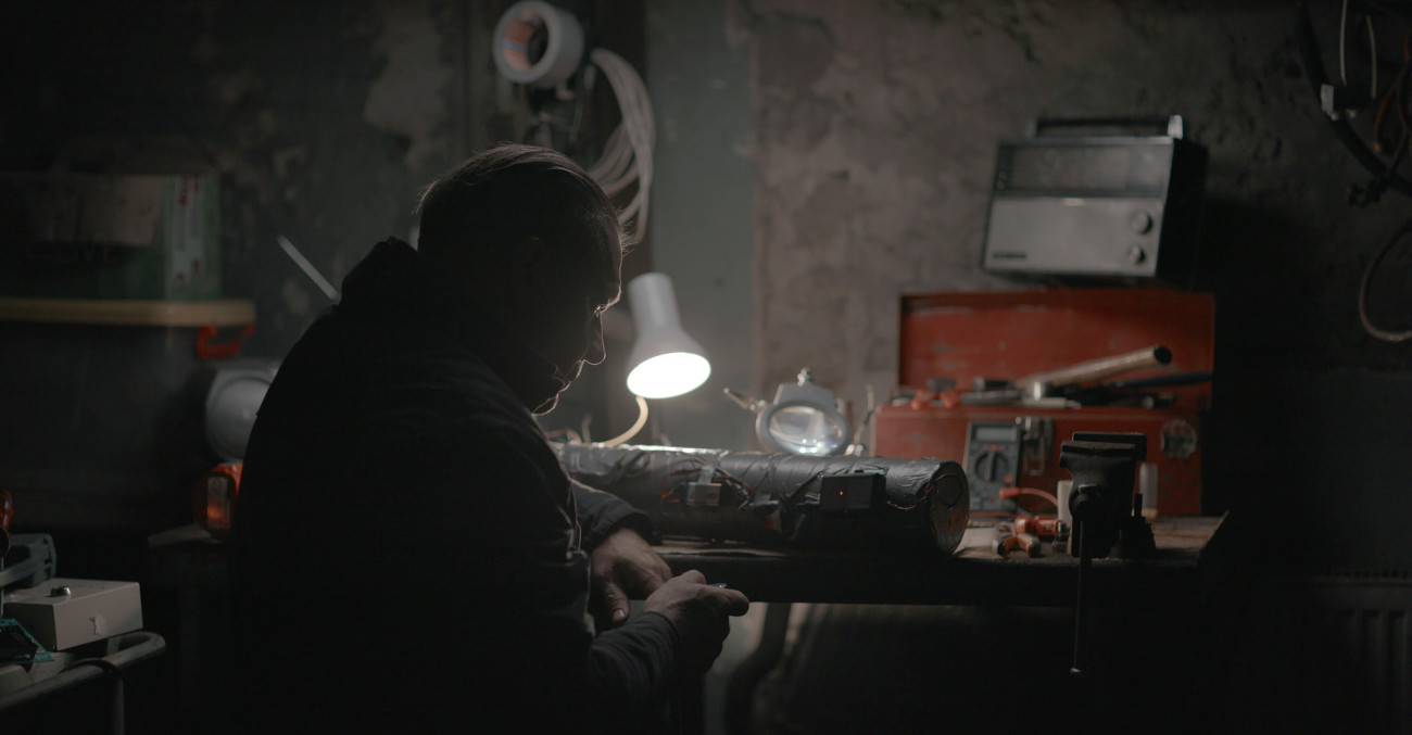 Sünge galerii otse võtteplatsilt: Marko Matvere kehastub uues sarjas ...