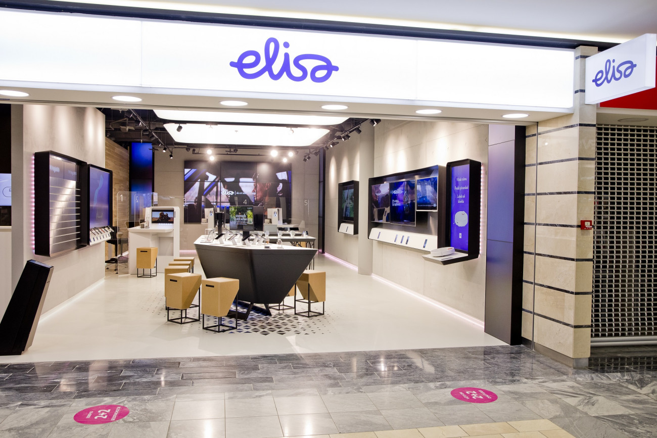 Elisa Viru esindust kiideti kõikidest Viru Keskuse kauplustest enim ...