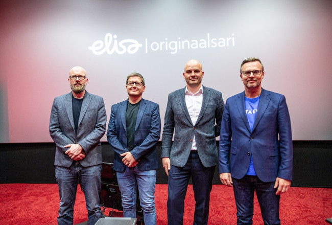 Elisa alustab Eestis TV originaalsisu tootmisega | Elisa Eesti