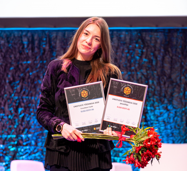 Elisa Eesti on Unistuste Tööandja 2020 | Elisa Eesti