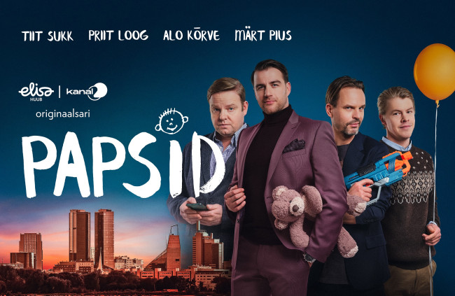 VAATA TREILERIT: uus sari „Papsid“ paiskab tuntud näitlejad ...